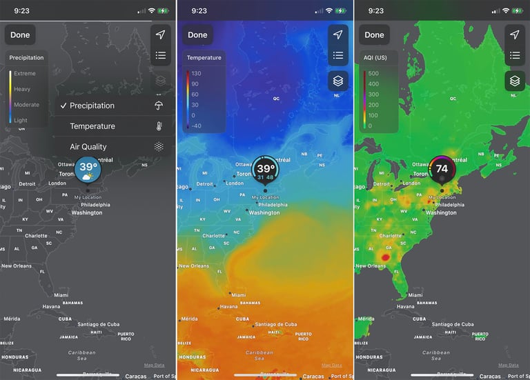 How to use the Apple Weather app on your iPhone