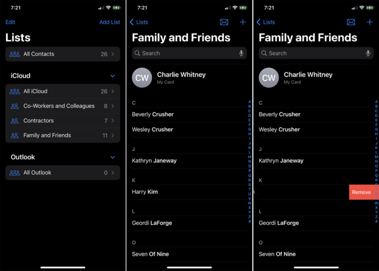 How to create and manage multiple contact lists on your iPhone