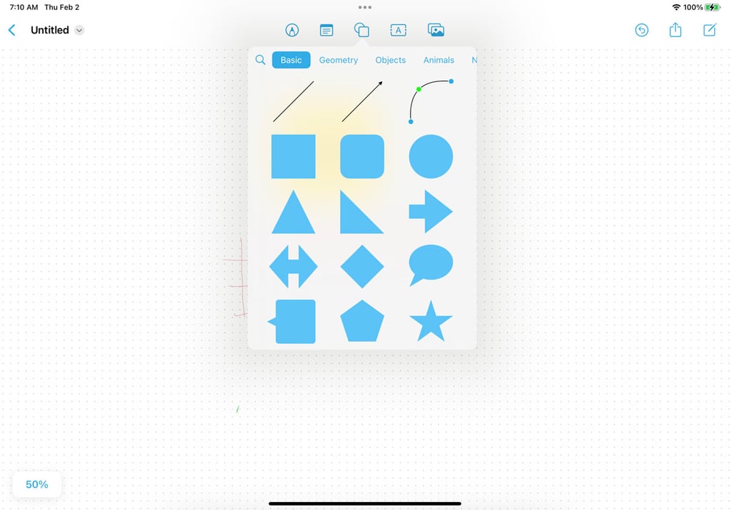 How to use the Freeform app as a virtual whiteboard on an iPhone or iPad
