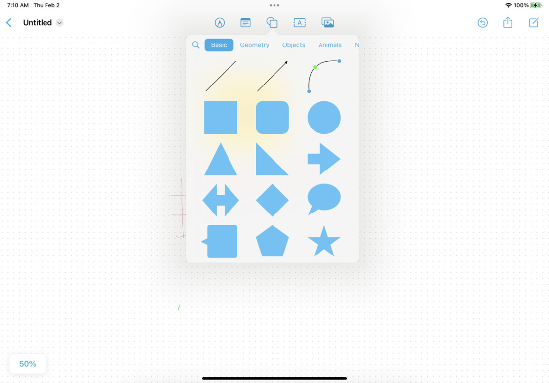 How to use the Freeform app as a virtual whiteboard on an iPhone or iPad