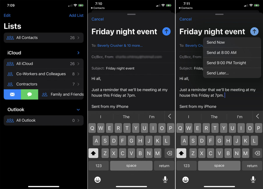 How to create and manage multiple contact lists on your iPhone