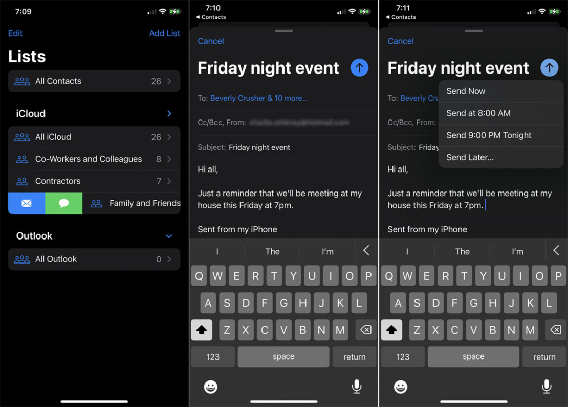 How to create and manage multiple contact lists on your iPhone