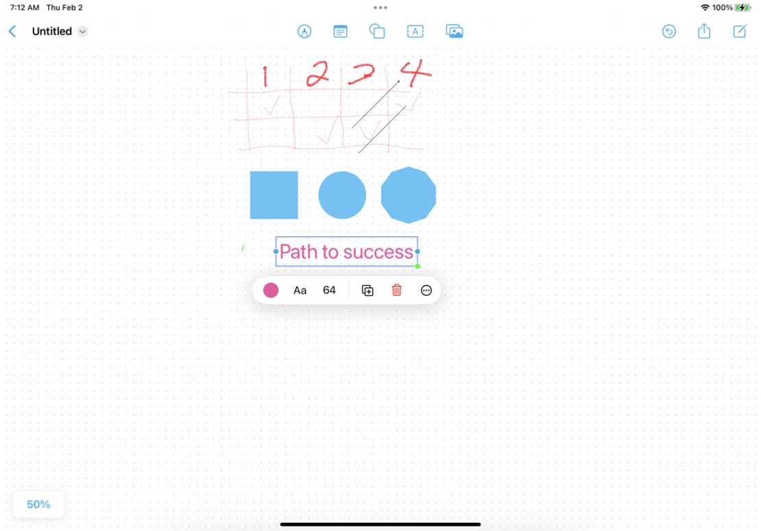 How to use the Freeform app as a virtual whiteboard on an iPhone or iPad