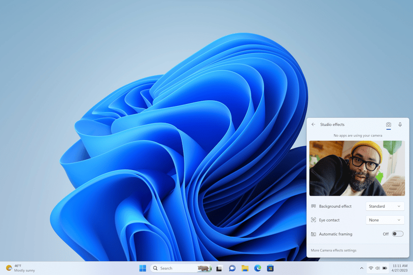 Windows 11 update brings Bing Chat into the taskbar