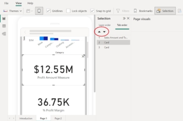 How To Design and Review Reports for Mobile Devices in Power BI