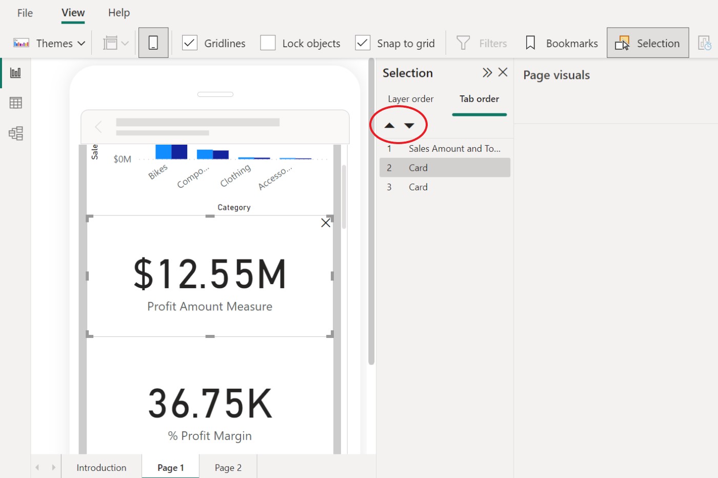 How To Design and Review Reports for Mobile Devices in Power BI