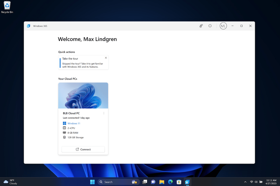 Windows 11 update brings Bing Chat into the taskbar