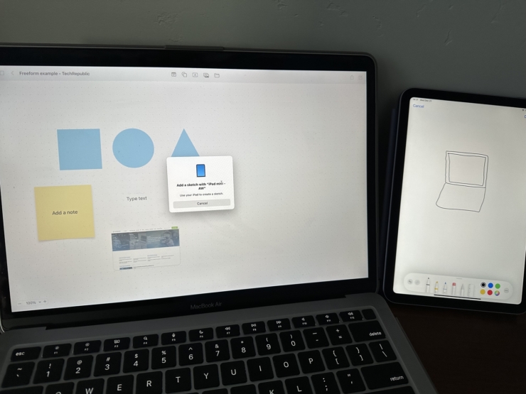 How to draw together on Apple, Google and Microsoft devices - TechRepublic