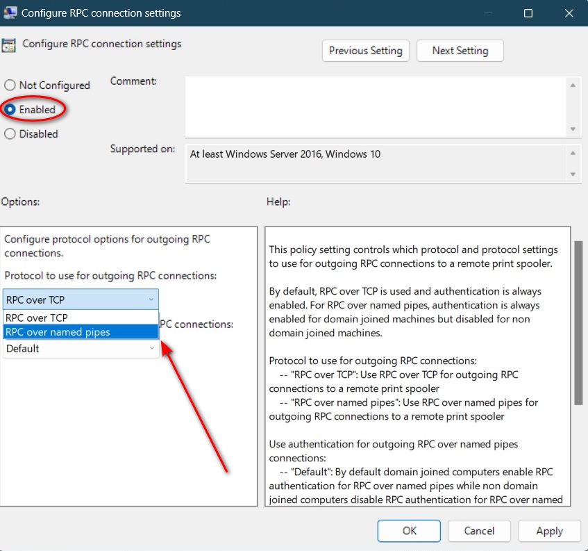 How to fix network printer connection issues in Windows 11 22H2