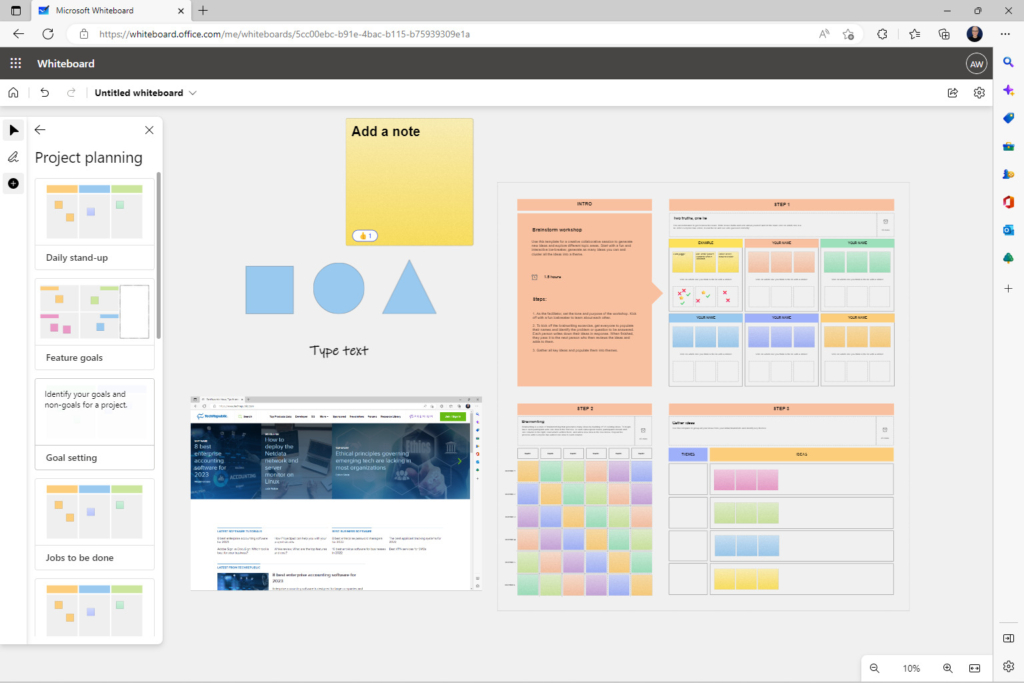 How to draw together on Apple, Google and Microsoft devices - TechRepublic