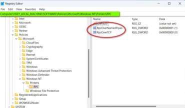 How to fix network printer connection issues in Windows 11 22H2