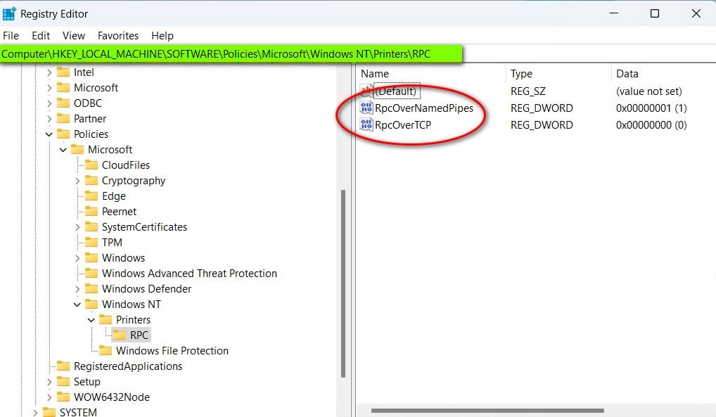 How to fix network printer connection issues in Windows 11 22H2 ...