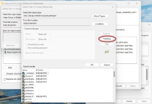 How to change ownership and control of files and folders in Windows 11