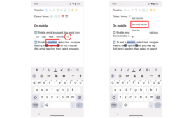 How to add emoji in Google Docs