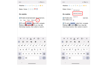 How to add emoji in Google Docs