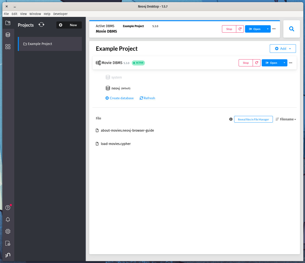 How to install the Neo4j Desktop app and connect it to a remote server