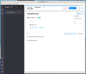 How to install the Neo4j Desktop app and connect it to a remote server