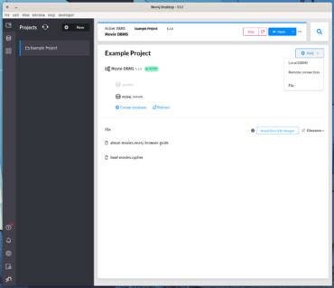 How to install the Neo4j Desktop app and connect it to a remote server