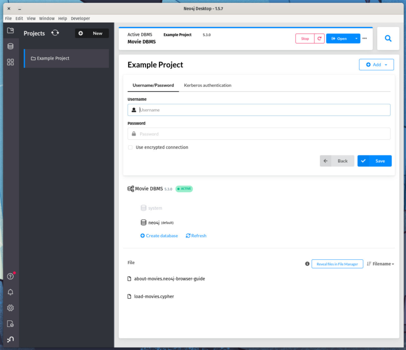 How to install the Neo4j Desktop app and connect it to a remote server