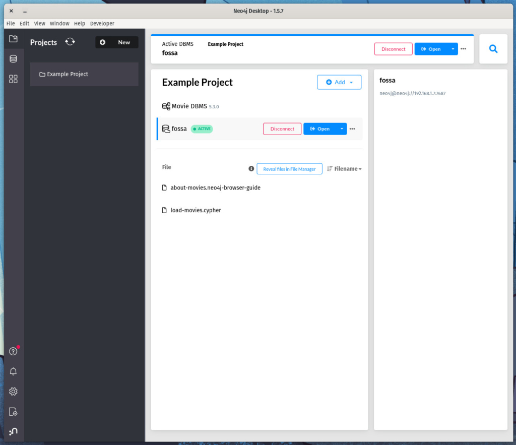 How to install the Neo4j Desktop app and connect it to a remote server