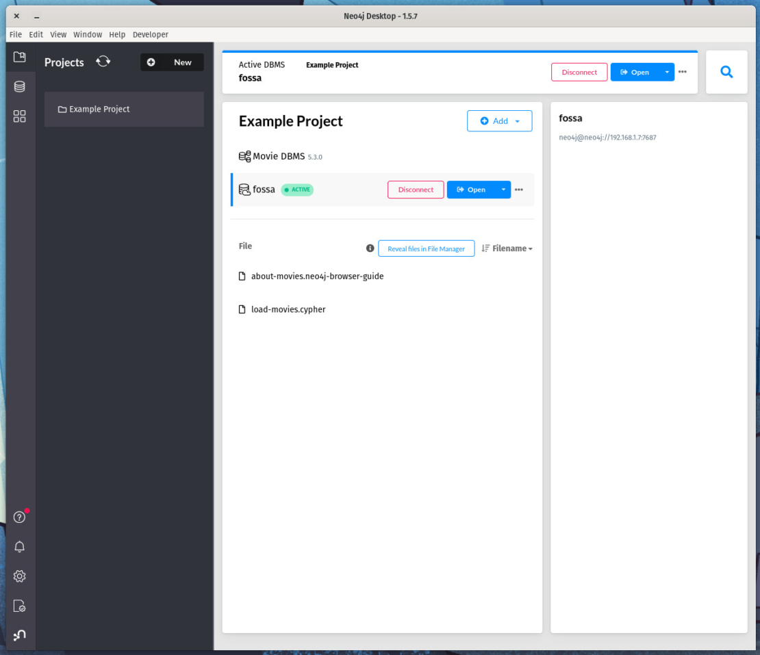 How to install the Neo4j Desktop app and connect it to a remote server
