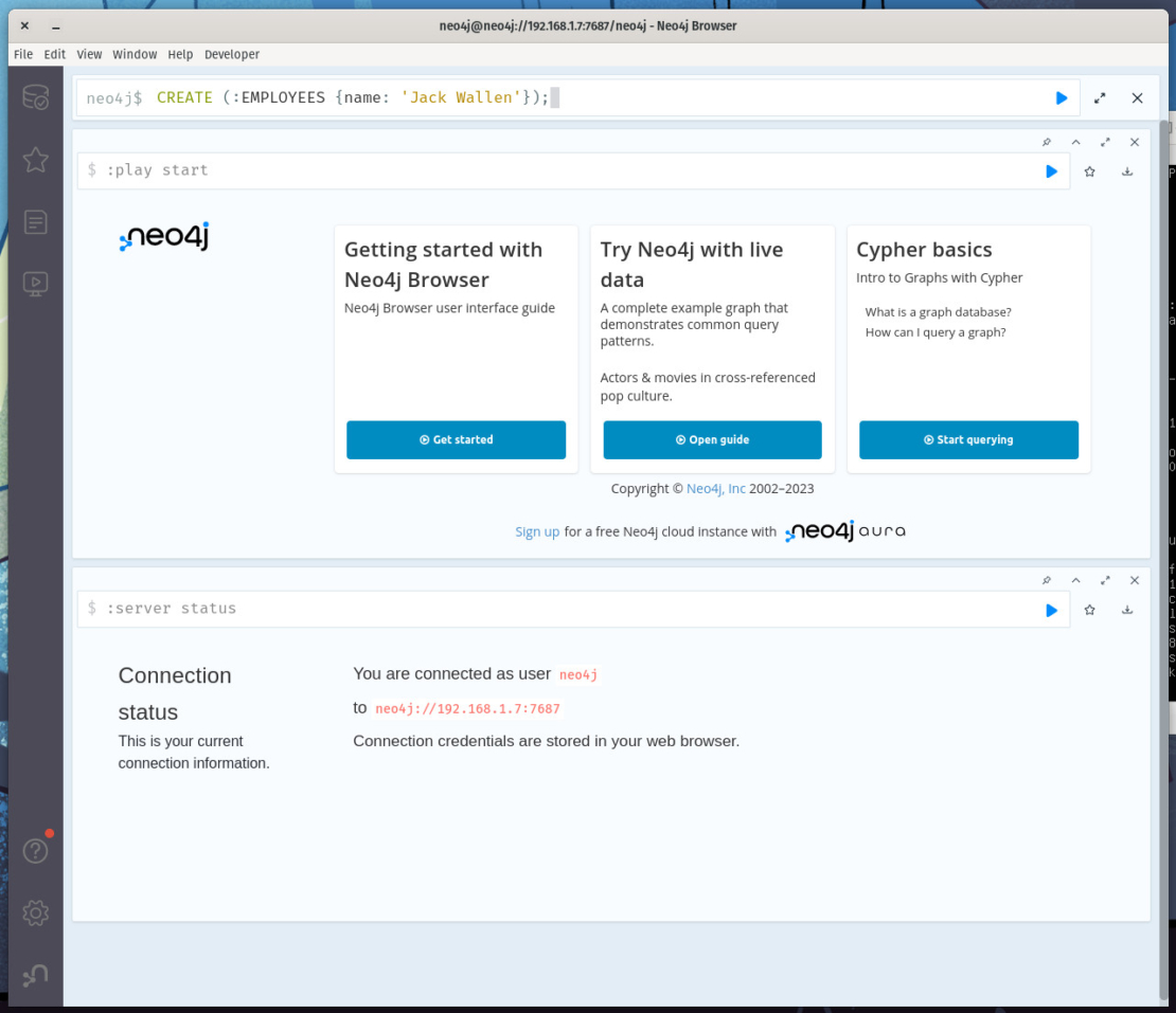 How to install the Neo4j Desktop app and connect it to a remote server