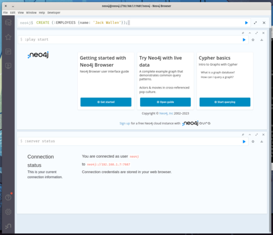 How to install the Neo4j Desktop app and connect it to a remote server