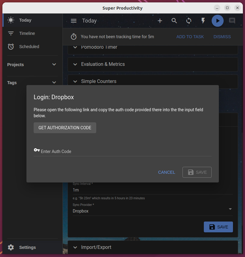 How to integrate Super Productivity with Dropbox | TechRepublic