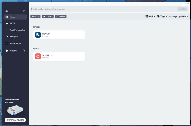 How to use Termius, one of the best SSH connection managers on the market - TechRepublic