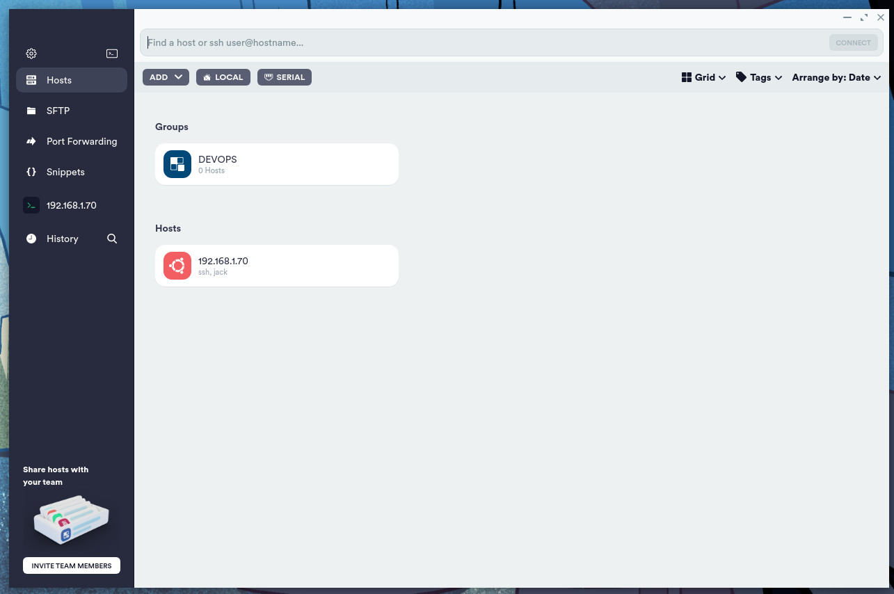 How to use Termius, one of the best SSH connection managers on the market - TechRepublic