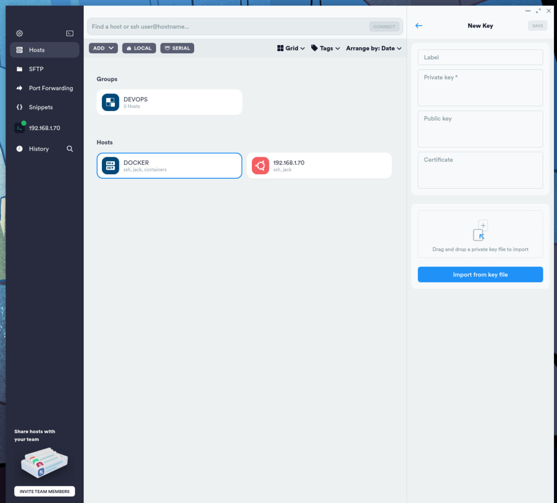 How to use Termius, one of the best SSH connection managers on the ...