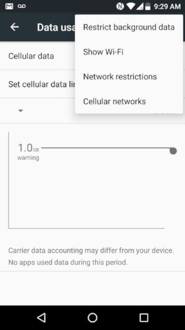 How to view and control Wi-Fi data usage on Android