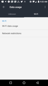 How to view and control Wi-Fi data usage on Android