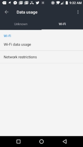 How to view and control Wi-Fi data usage on Android