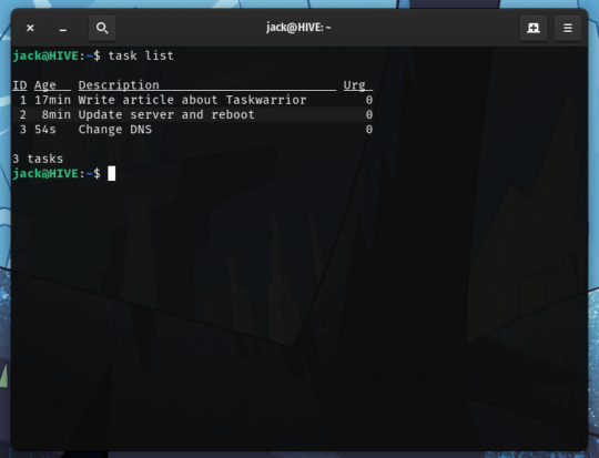 How to install and use the Taskwarrior command-line todo list