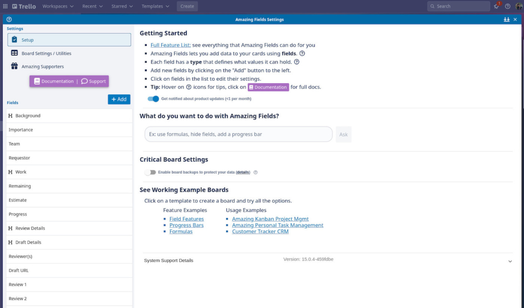 Try this amazing Trello project management template