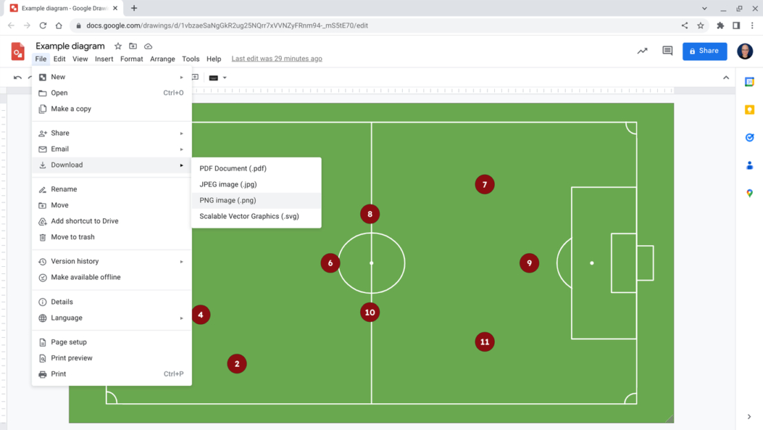 5 tips to create better images with Google Drawings