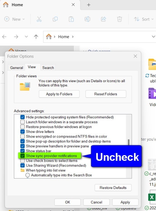 How to remove advertisements from Windows 11