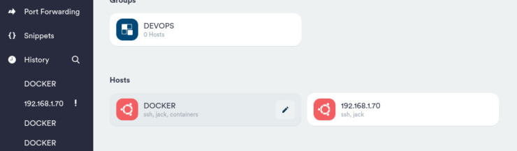 How to use Identities in the Termius SSH GUI