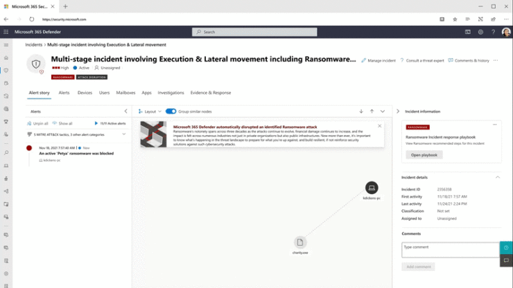 Microsoft Defender 365: Automation to fight automated attacks