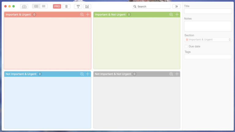 How to use Focus Matrix, a simple tool for managing your tasks