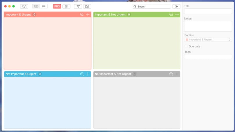 How to use Focus Matrix, a simple tool for managing your tasks