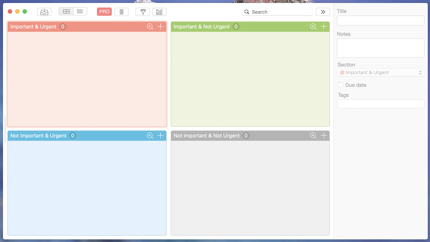 How to use Focus Matrix, a simple tool for managing your tasks