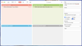 How to use Focus Matrix, a simple tool for managing your tasks