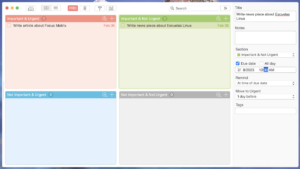 How to use Focus Matrix, a simple tool for managing your tasks