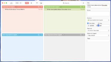 How to use Focus Matrix, a simple tool for managing your tasks