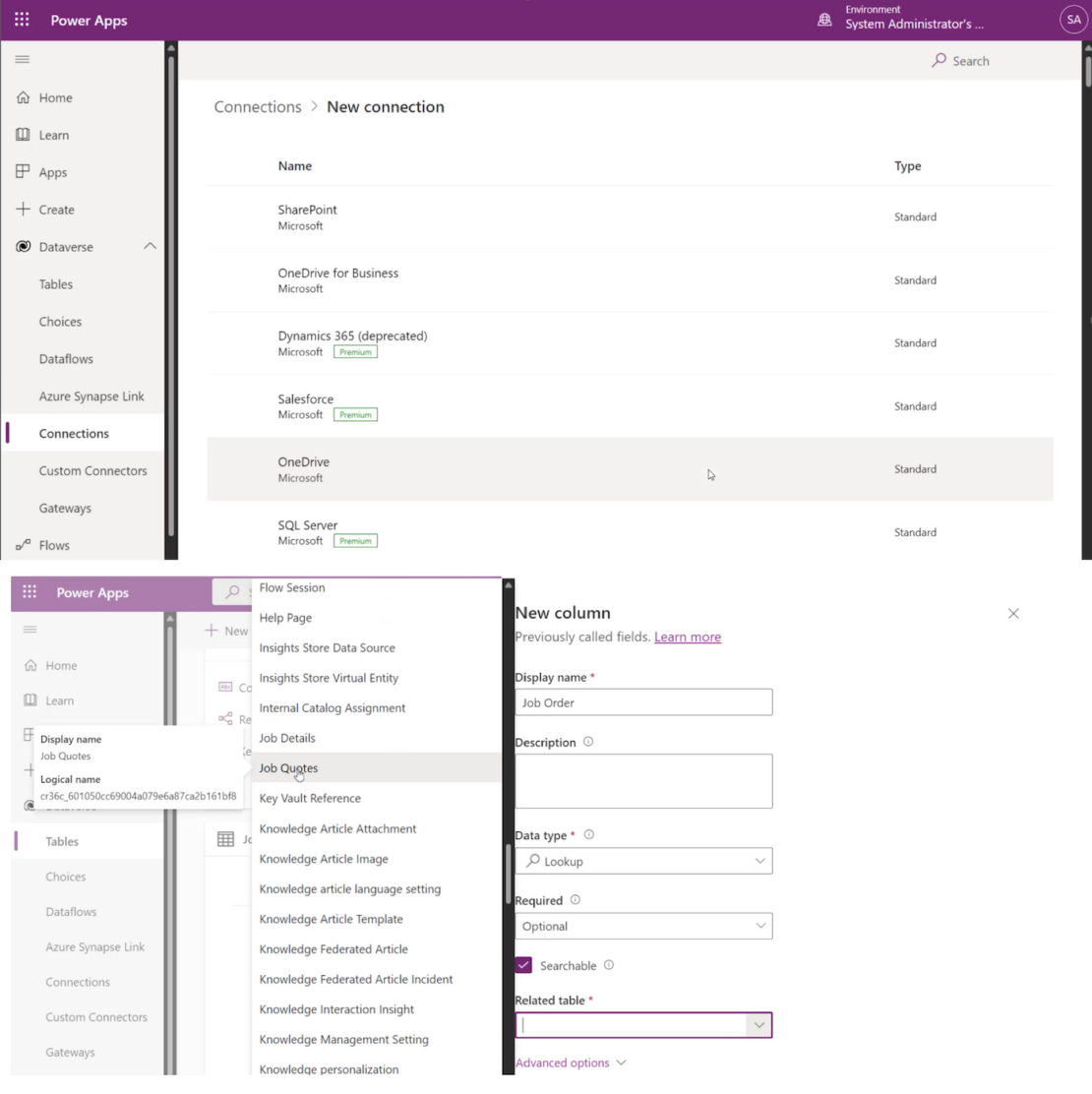 Create Easier Data Connections In Power Apps With Virtual Tables