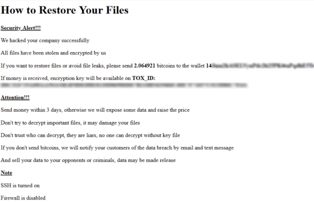Massive ransomware operation targets VMware ESXi