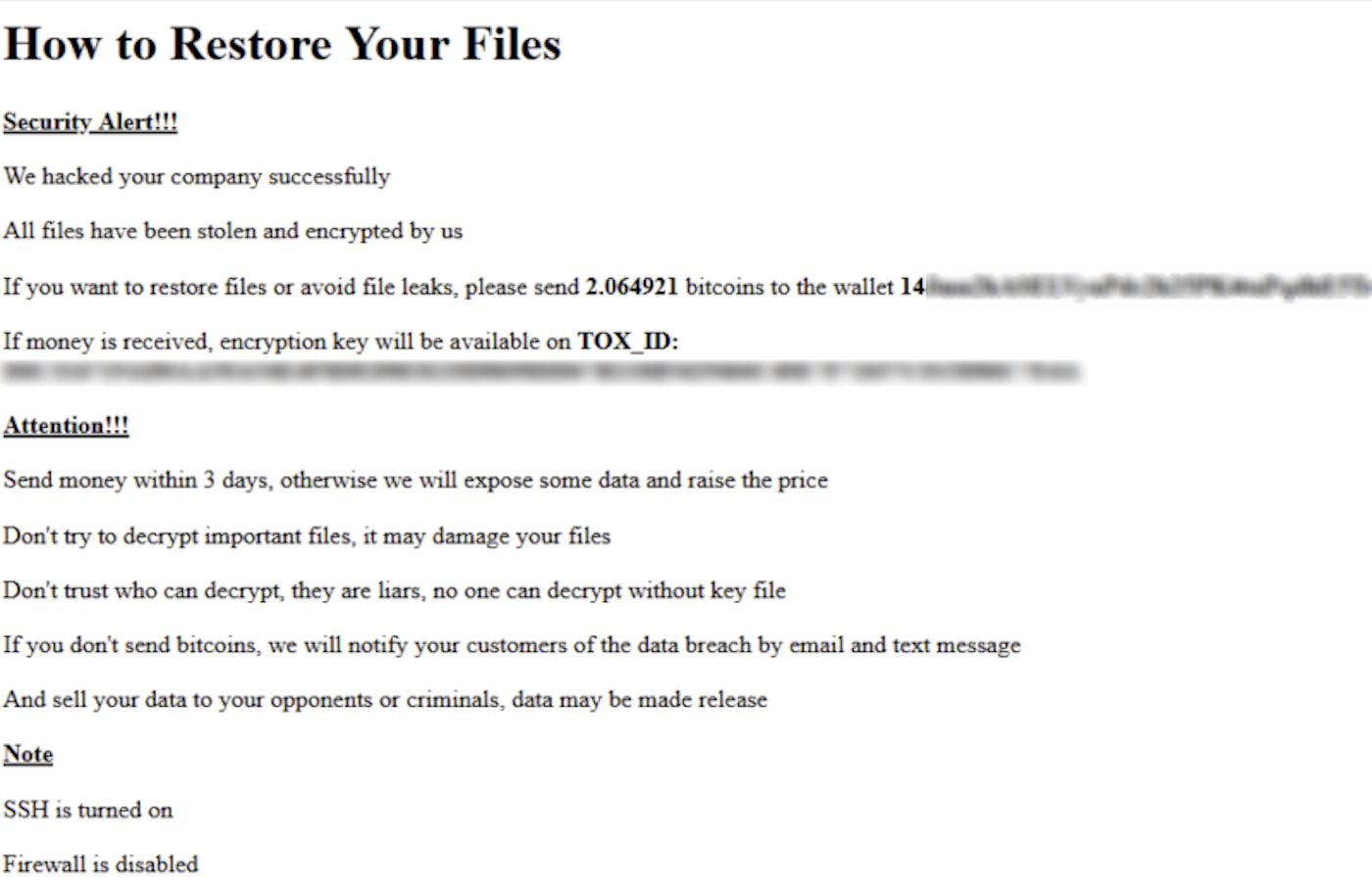 Massive ransomware operation targets VMware ESXi