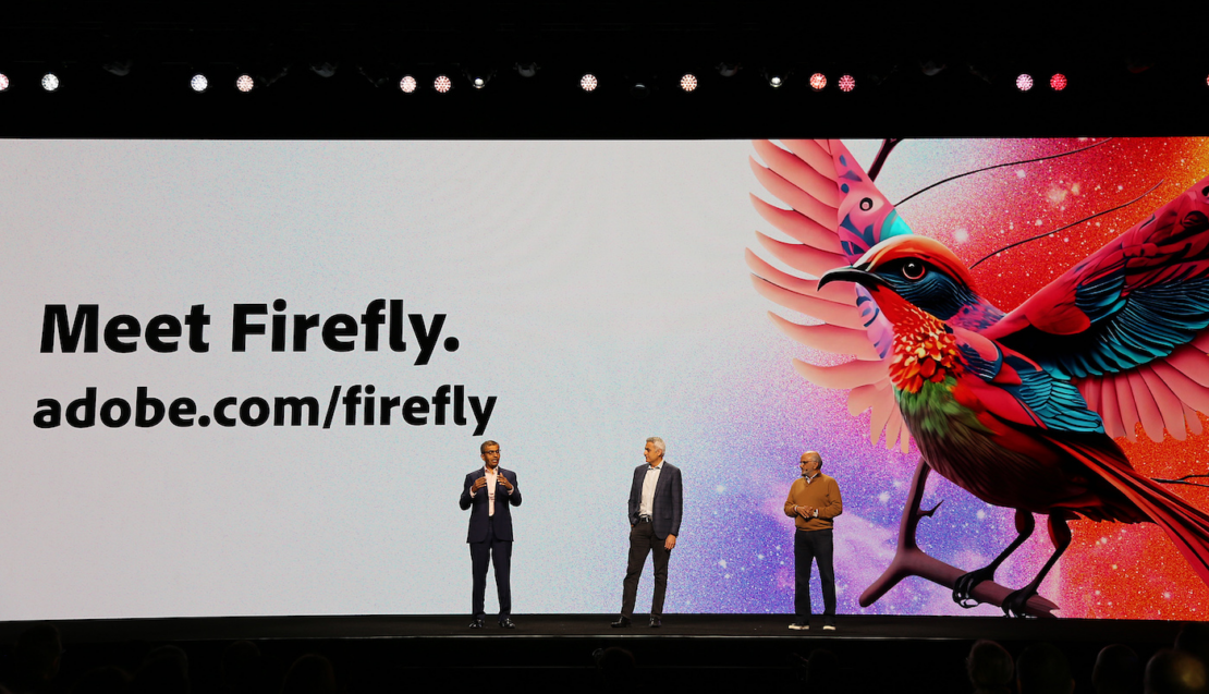 Adobe launches Firefly generative AI creative engine at Summit